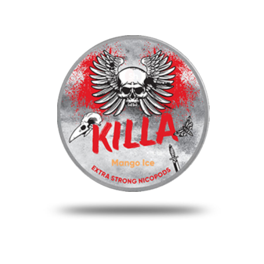 Killa Mango Ice 12.8mg – Great White Snus